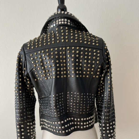 One Teaspoon | Jackets & Coats | One Teaspoon Mad Dog Brasssilver ...